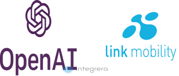 OpenAI ChatGPT integrasjon med Link Mobility SMS sender – Integrera